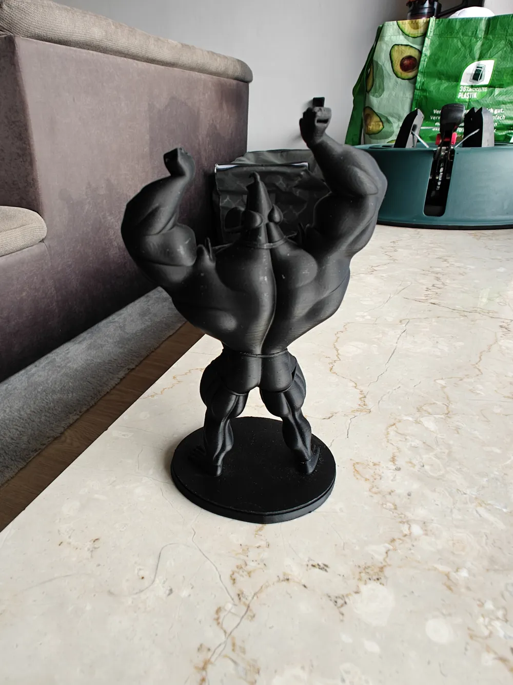 Muscle duck - Free 3D Print Model - MakerWorld