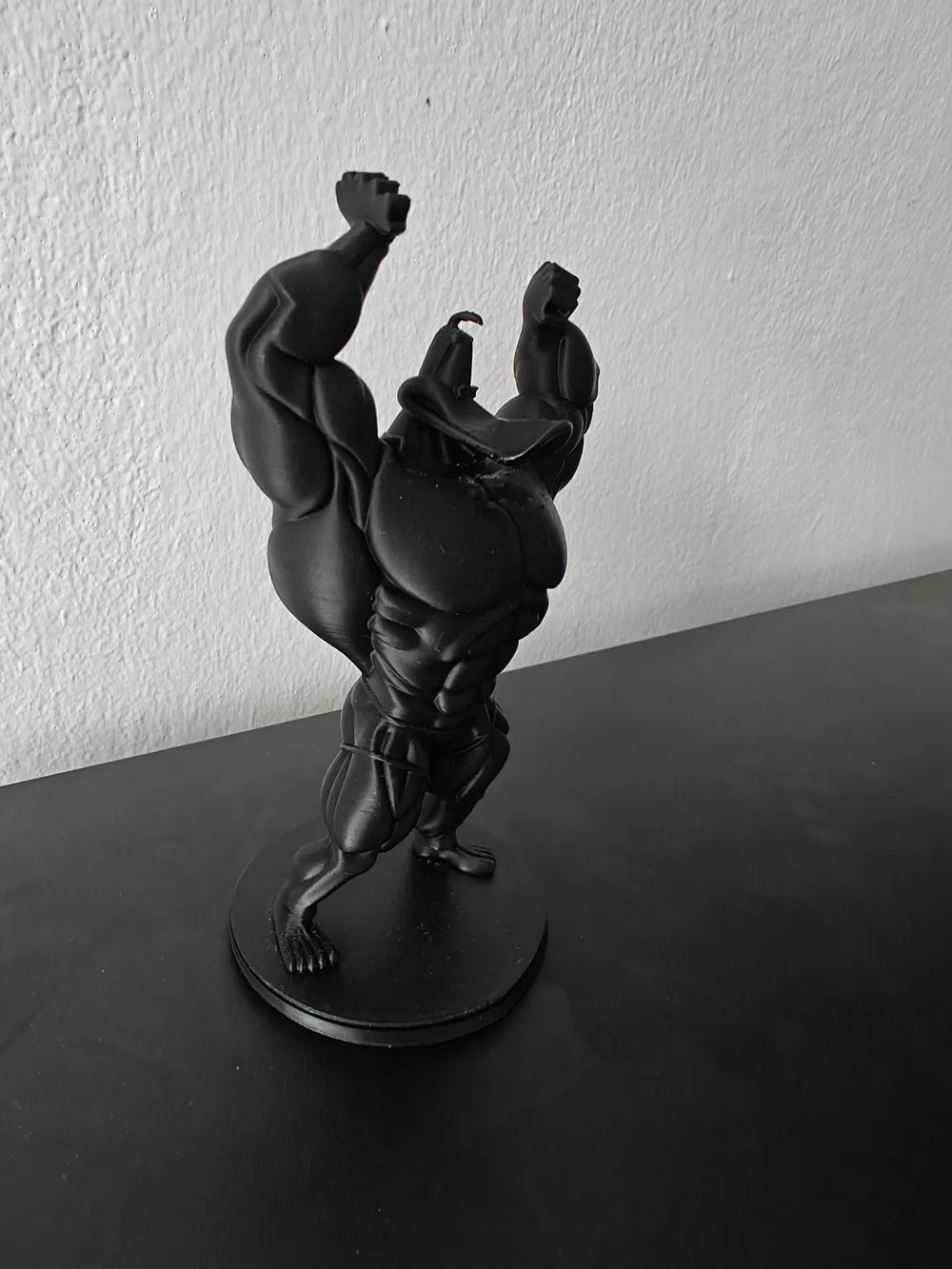 Muscle duck - Free 3D Print Model - MakerWorld