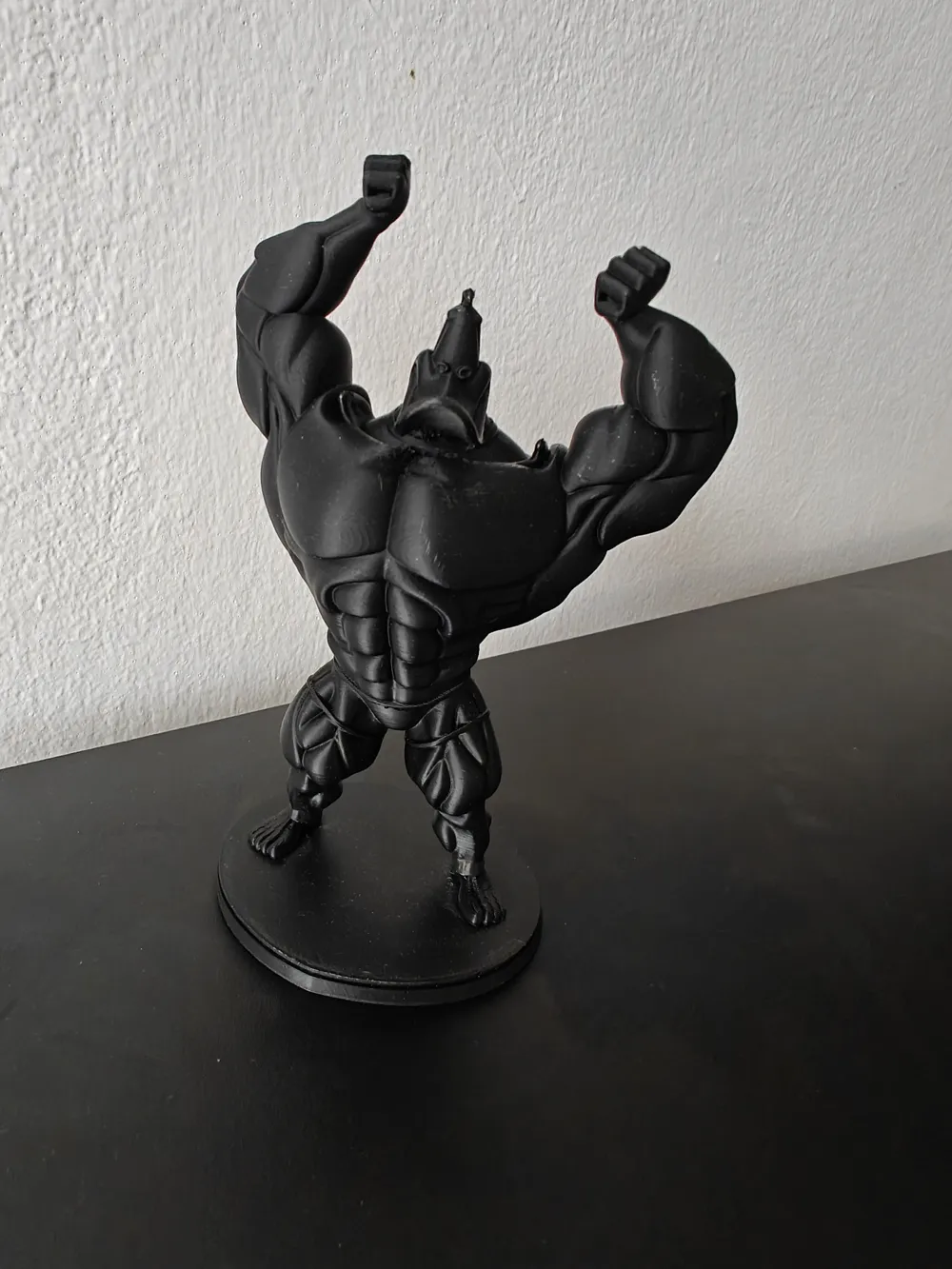 Muscle duck - Free 3D Print Model - MakerWorld