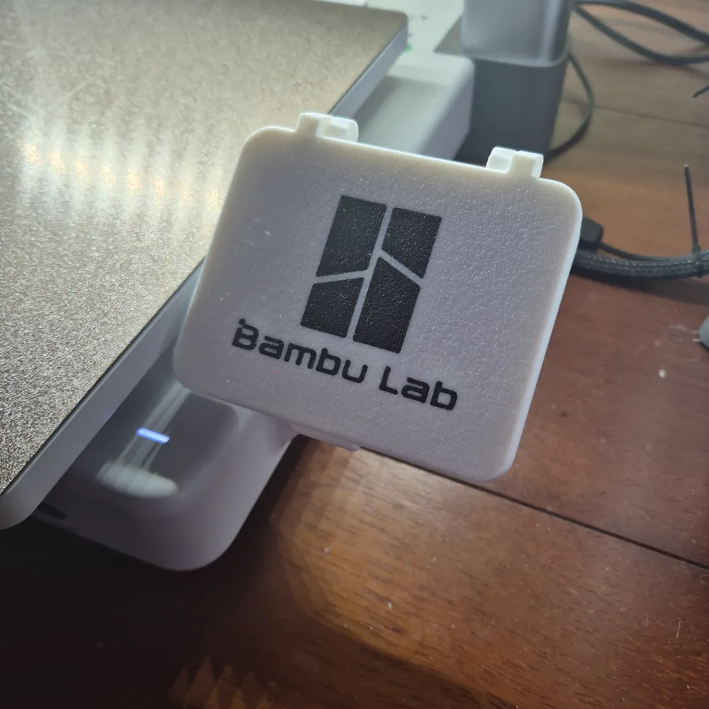 A1 Screen Cover (Snap on hinge) by fabe MakerWorld: Download Free 3D Models