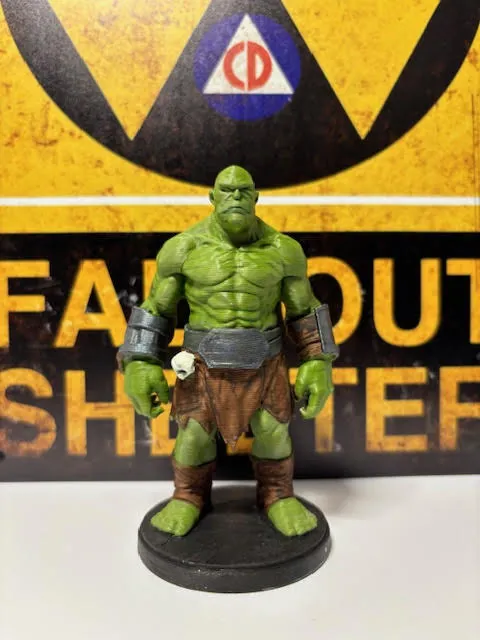 Strong - Human Weak - Free 3D Print Model - MakerWorld