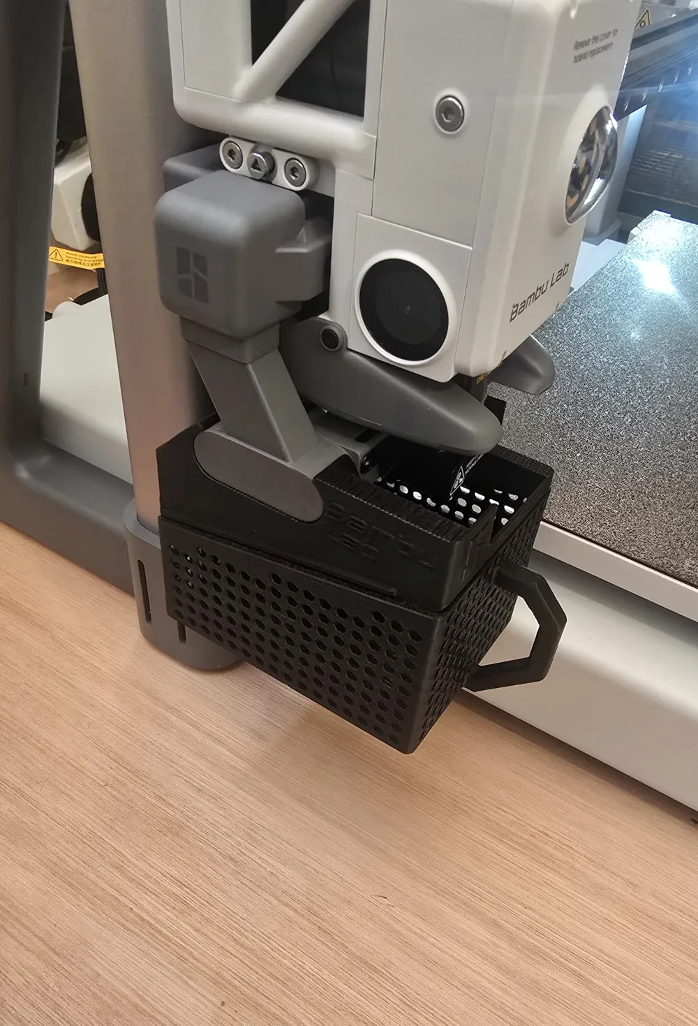 Easy Removable poop bucket - A2L - Free 3D Print Model - MakerWorld