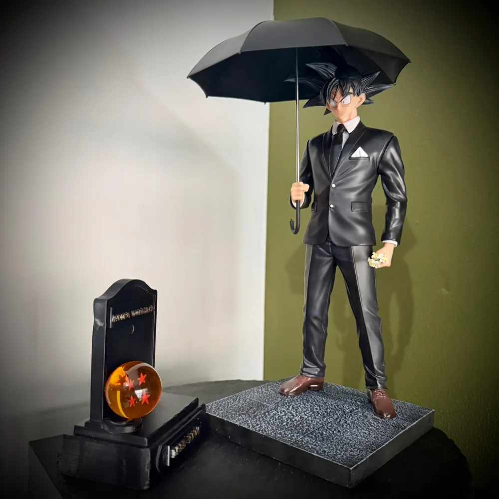 Dragon Ball Hommage – Kostenloses 3D-Druckmodell – MakerWorld