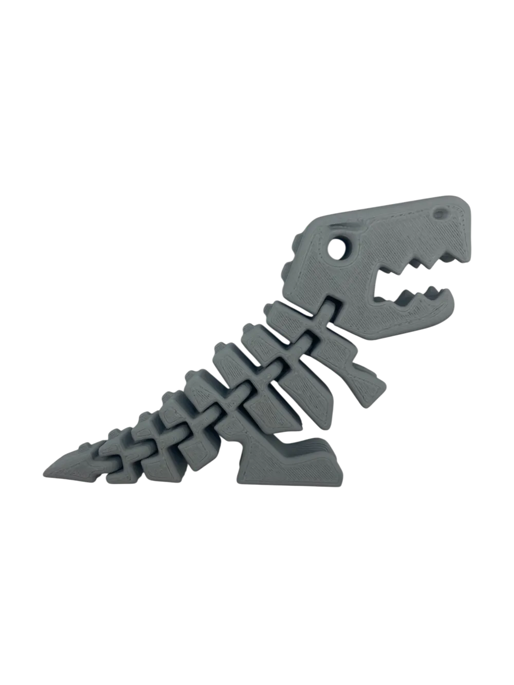 Flexi-Rex with rounded edges and front teeth - Free 3D Print Model ...