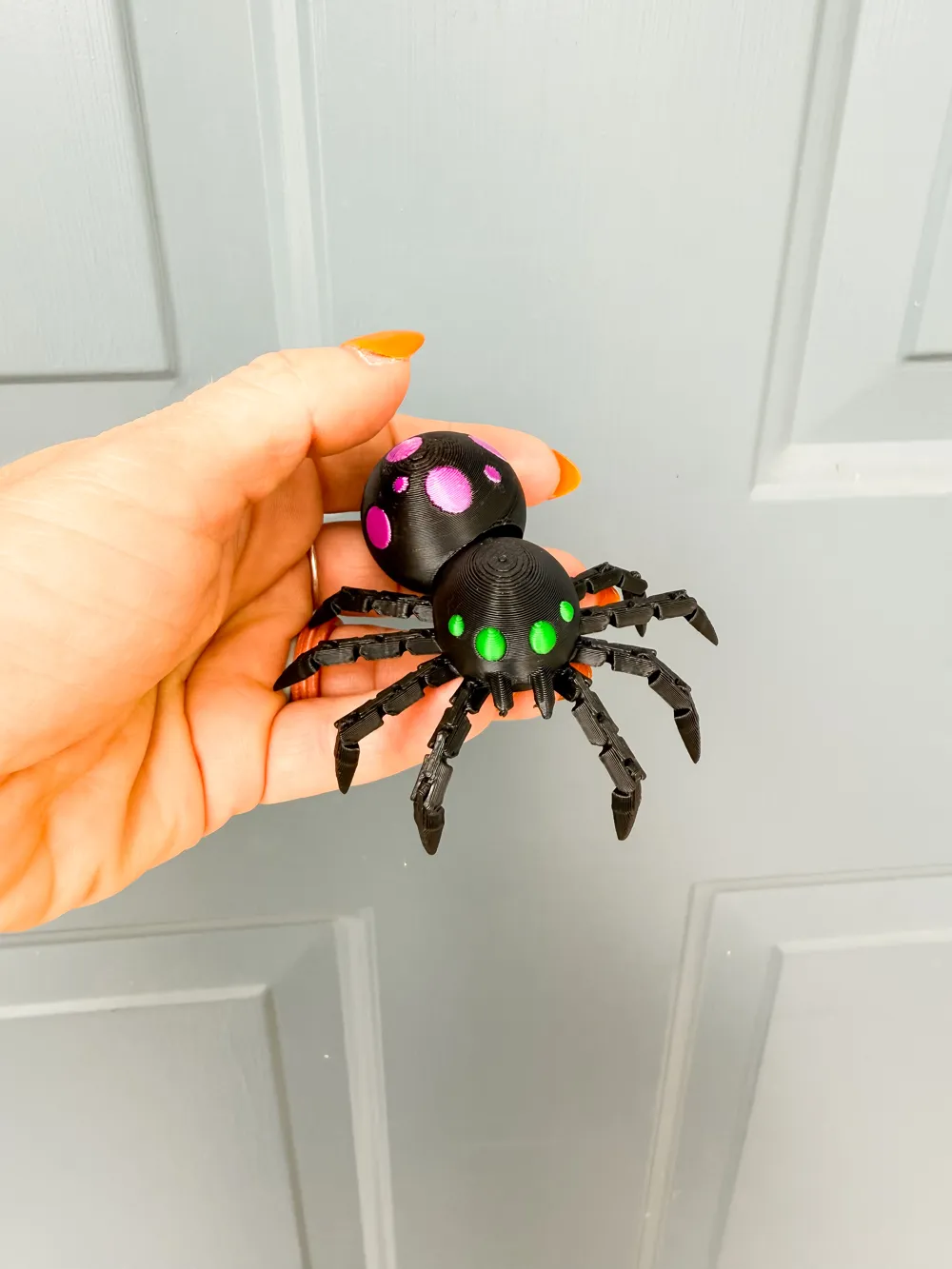 Flexi Spider - Free 3D Print Model - MakerWorld