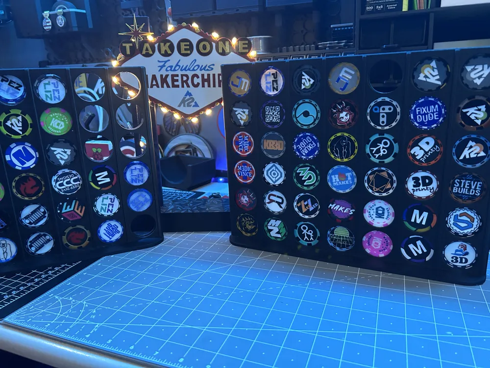 MakerChip Matrix - Free 3D Print Model - MakerWorld
