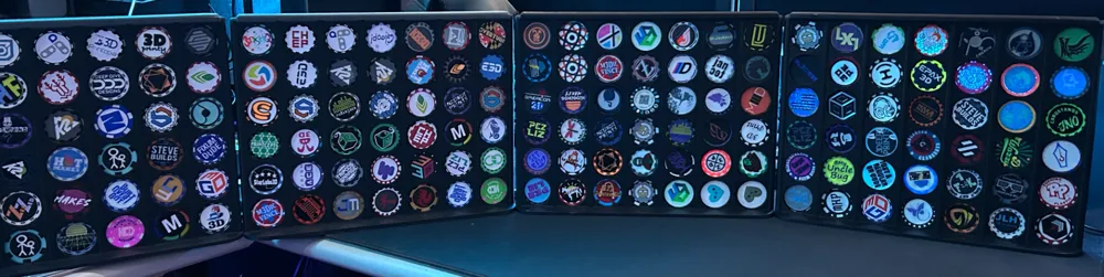 MakerChip Matrix by K2_Kevin MakerWorld: Download Free 3D Models