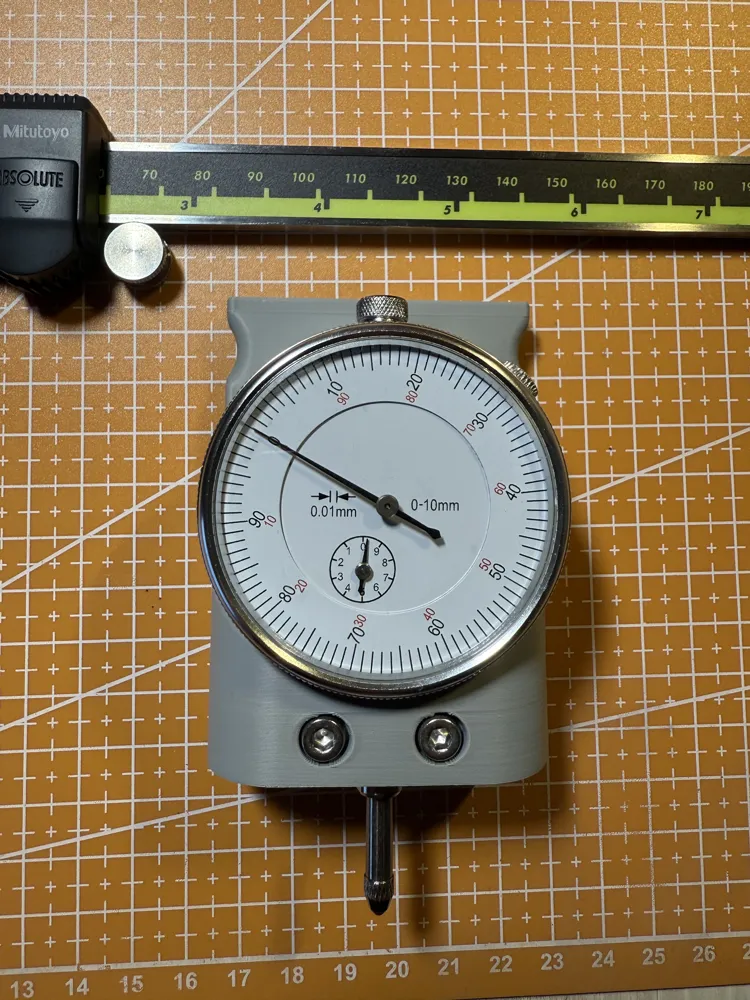 Bore Gauge Indicators Back Cover - Free 3D Print Model - MakerWorld
