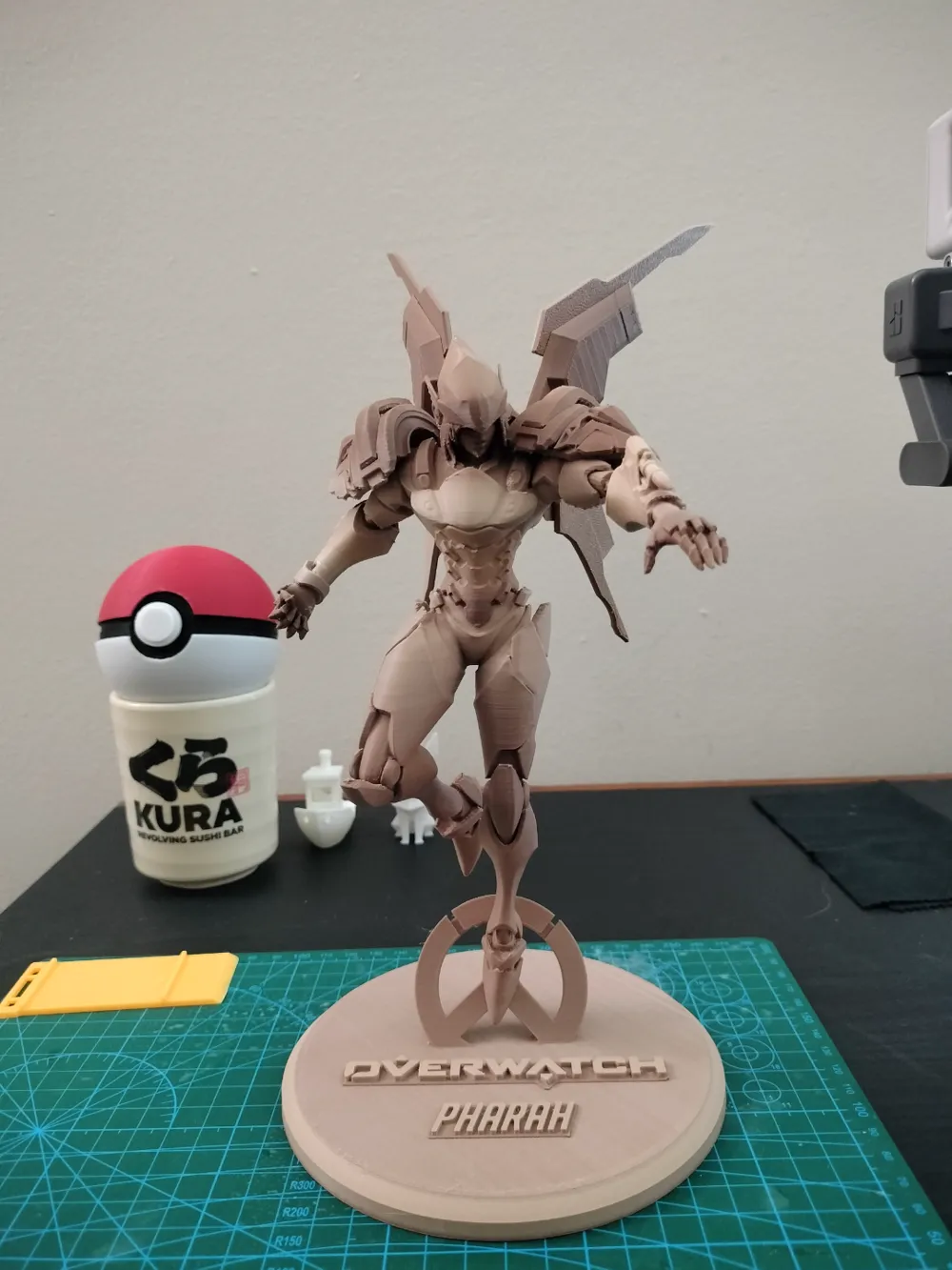 Phara - Overwatch scalled 70%, 3 plates - Free 3D Print Model - MakerWorld