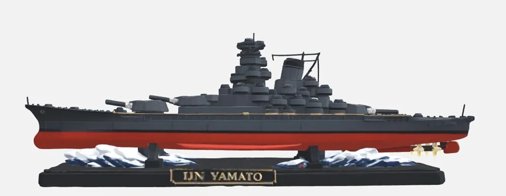 Yomato Battleship - Free 3D Print Model - MakerWorld