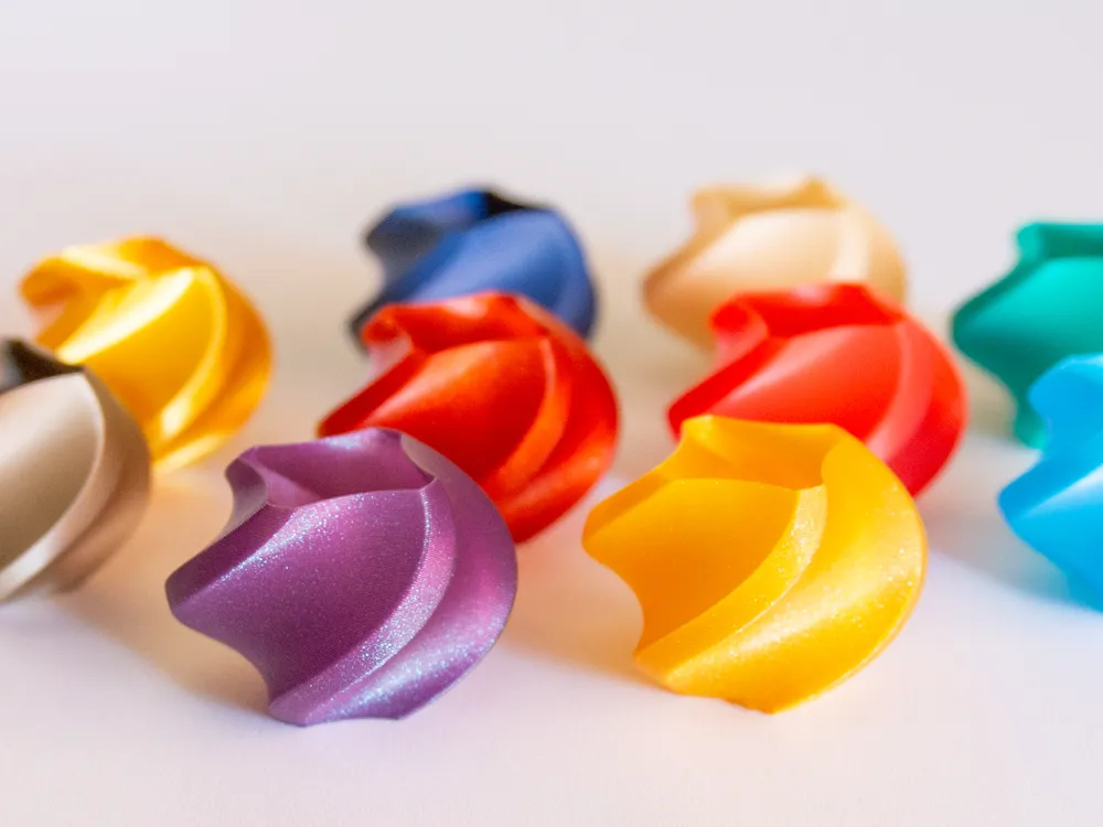 Bambu Lab stackable filament display Remixed by Officina23 - MakerWorld