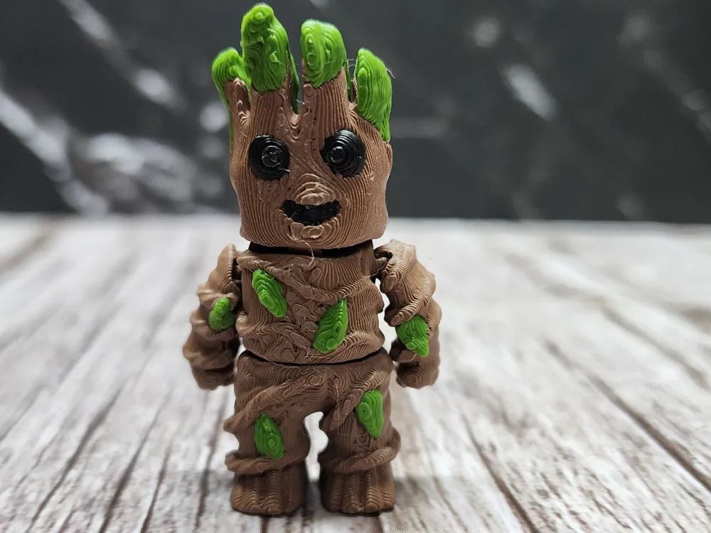 Mini Groot by XTRUD3D - MakerWorld
