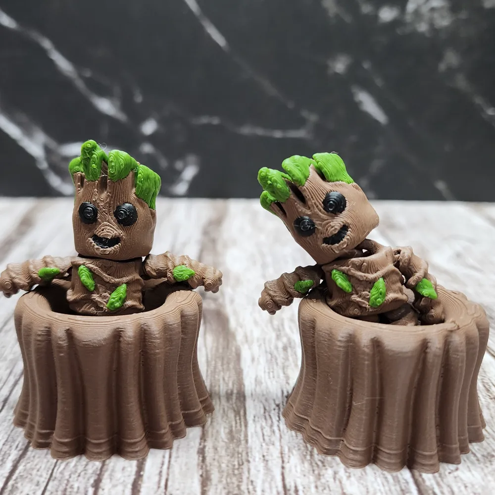Mini Groot by XTRUD3D - MakerWorld