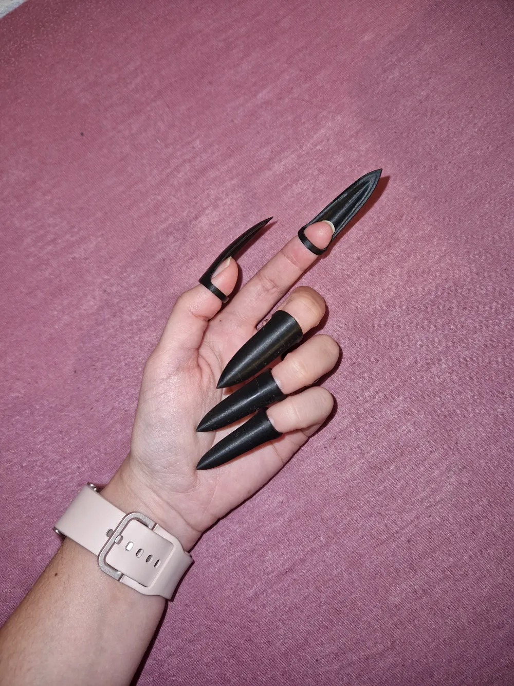 Cosplay claws / nails - Free 3D Print Model - MakerWorld