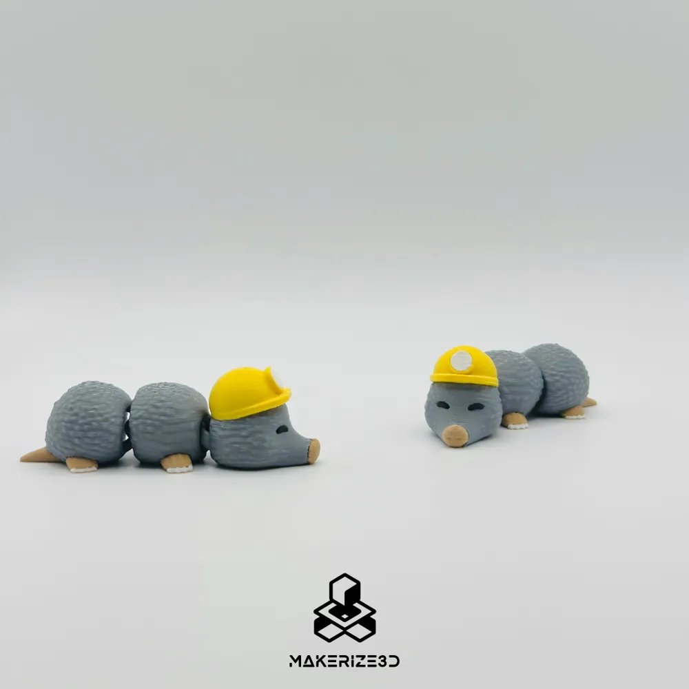 Flexi Mole by Makerize3D MakerWorld: Download Free 3D Models