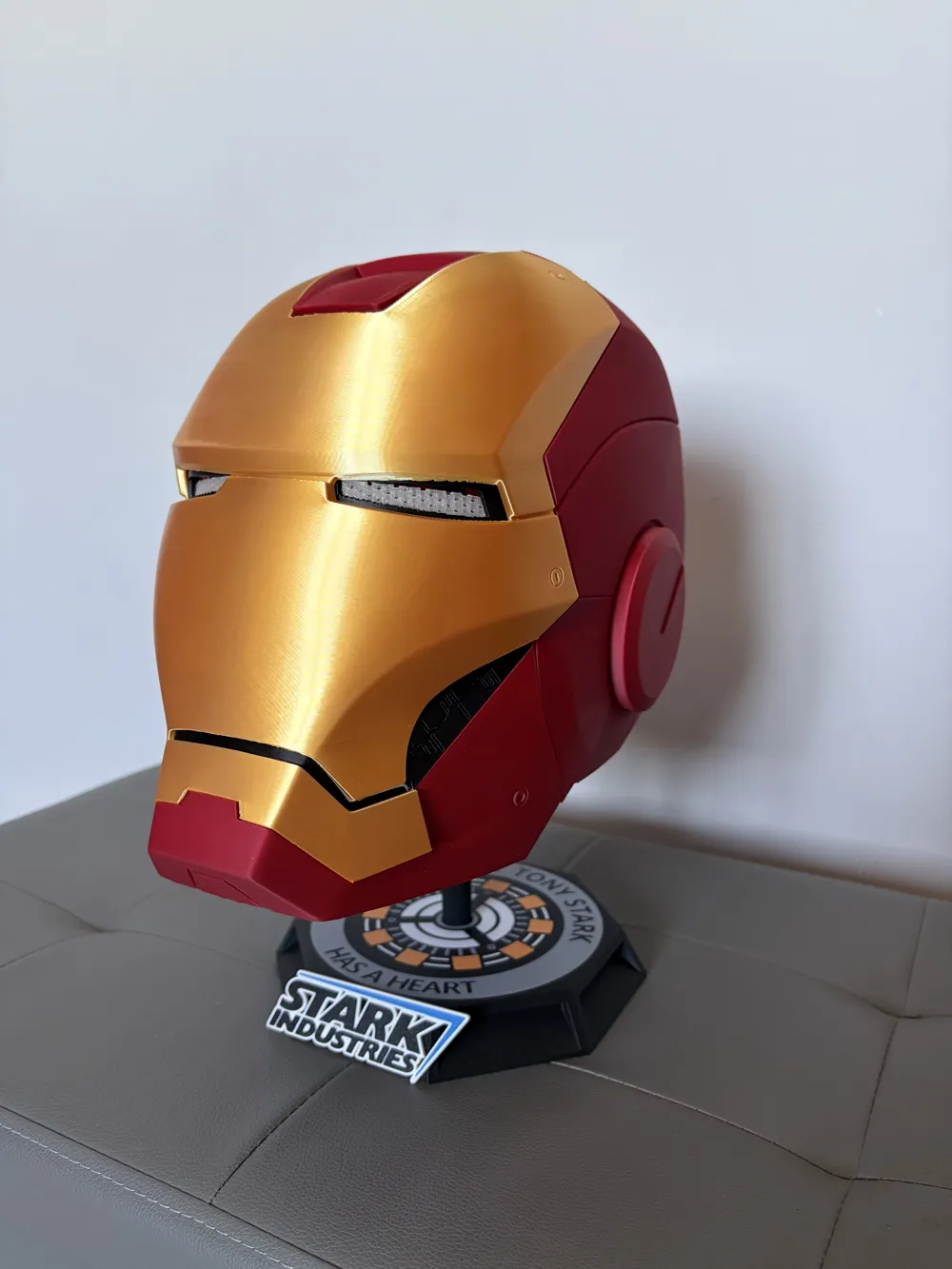 Iron Man Helmet A1 Mini | All Printers Compatible - Free 3D Print Model ...