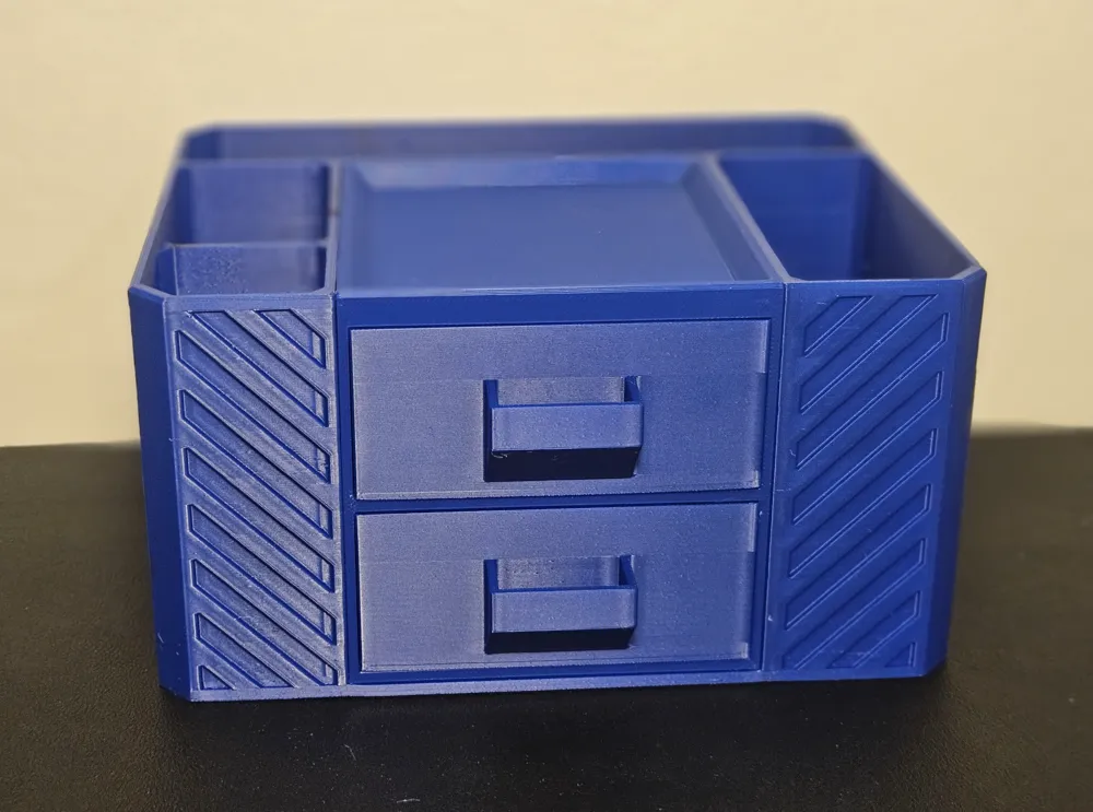 Large Desktop Organizer With Drawers by Vostok Labs MakerWorld ...