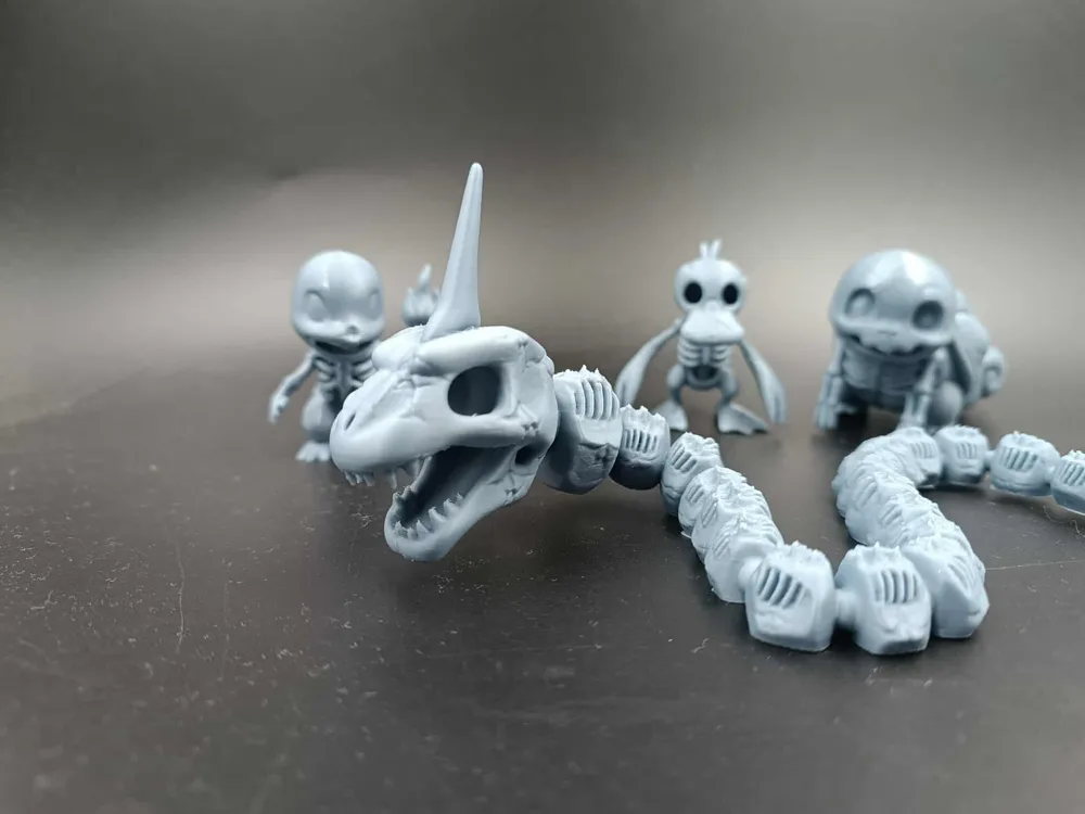 Onyx Skeleton Pokemon Kawaii - Anime -Toy by drakeforge3d MakerWorld ...