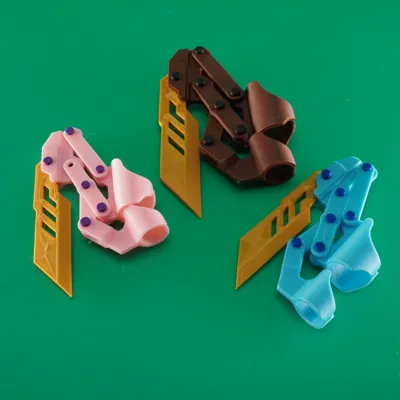 Mantis Claw (Improved Version) - Free 3D Print Model - MakerWorld