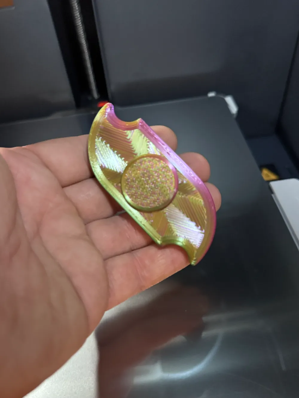 Fidget Spinner - Free 3D Print Model - MakerWorld
