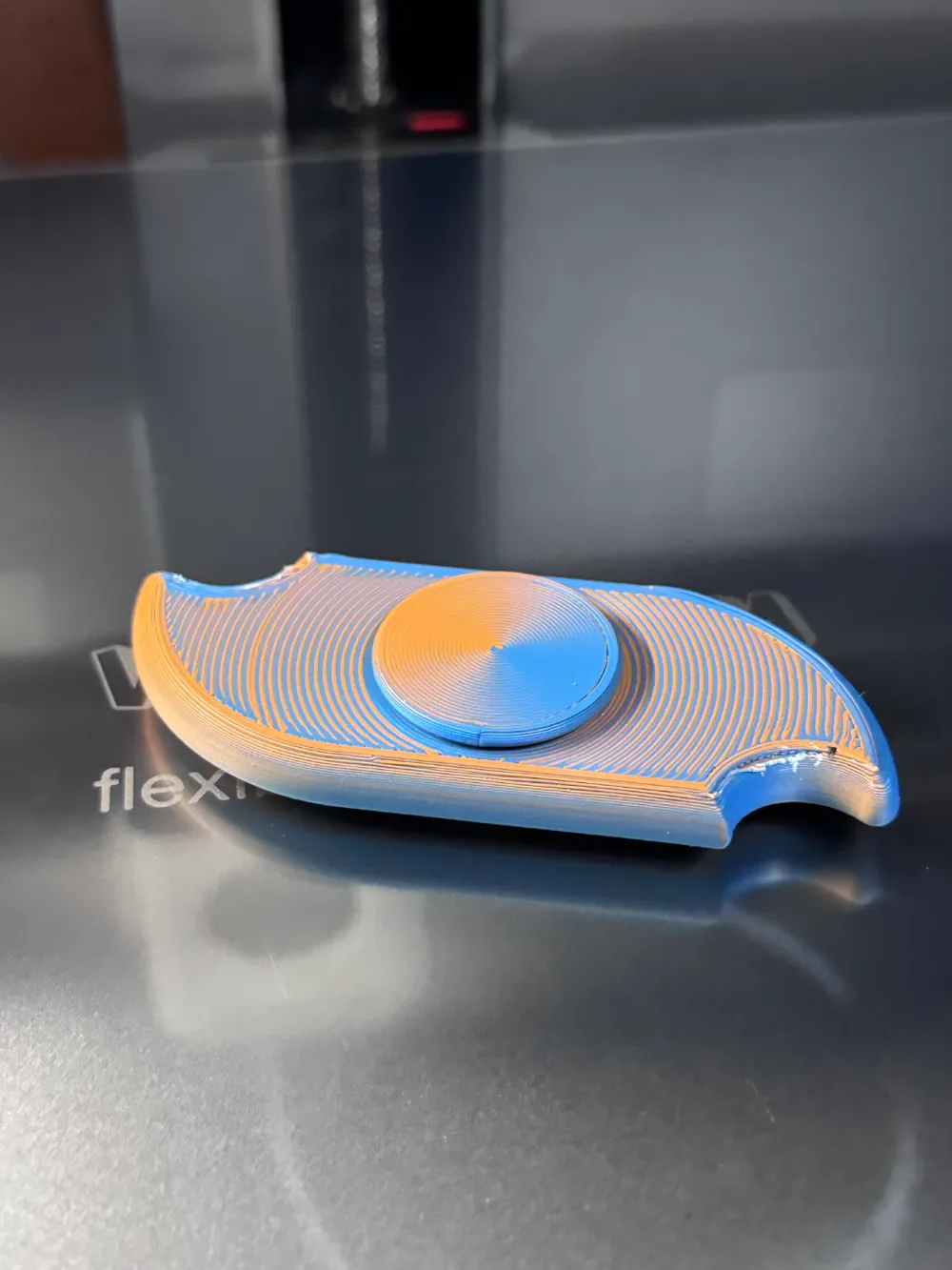 Fidget Spinner - Free 3D Print Model - MakerWorld