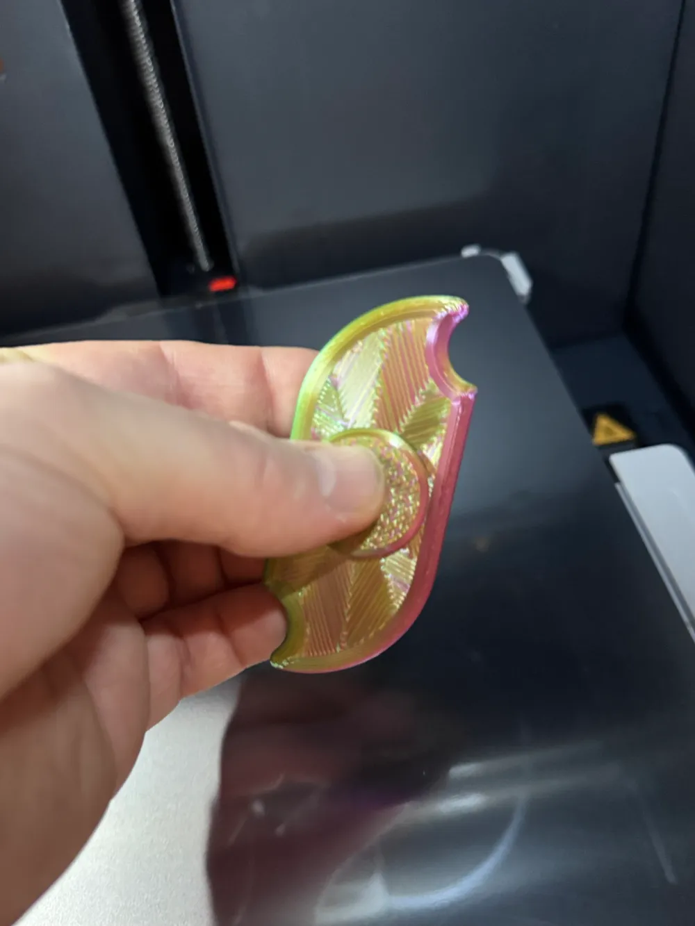 Fidget Spinner - Free 3D Print Model - MakerWorld