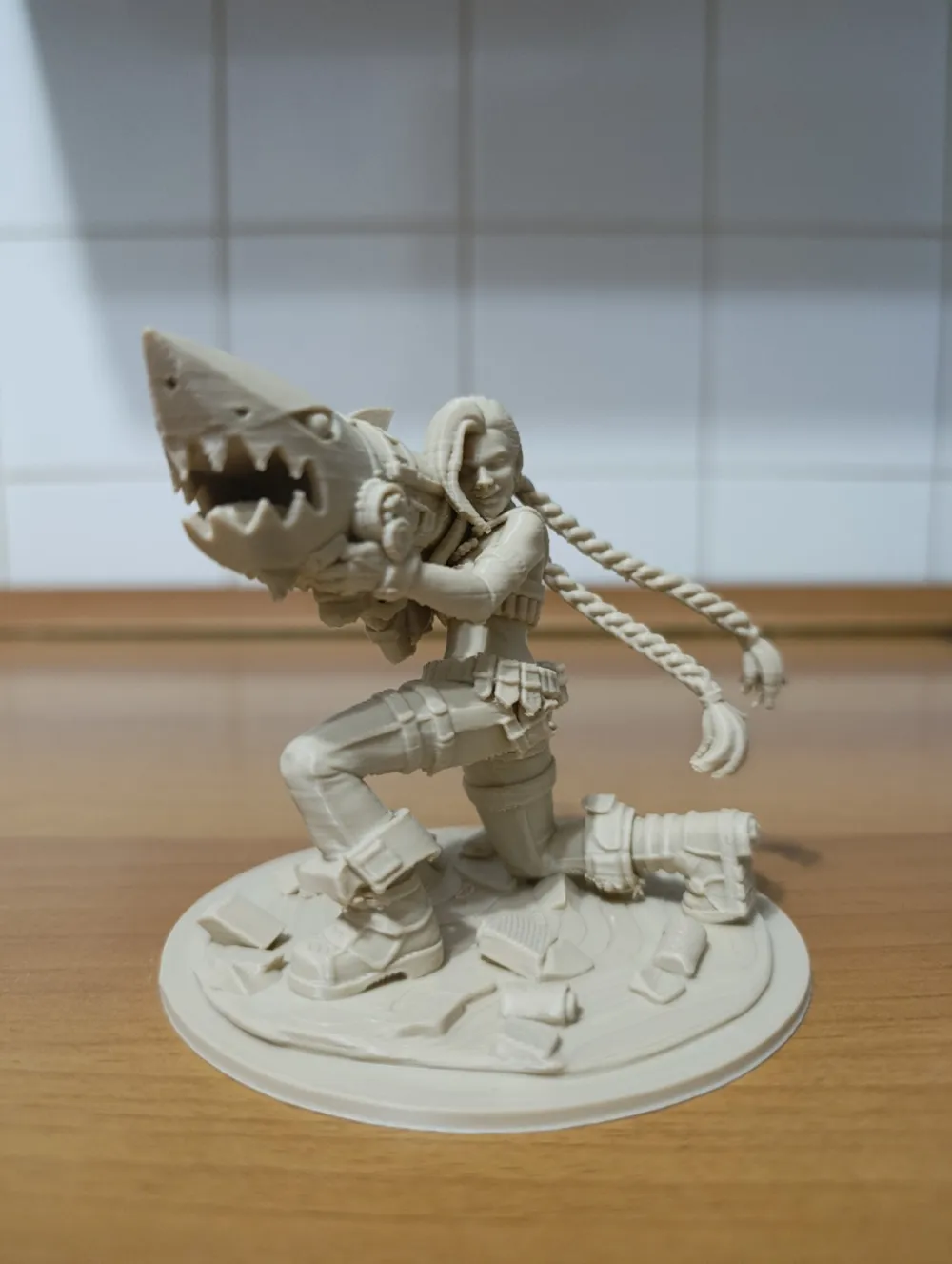 League of Legends - Jinx - Free 3D Print Model - MakerWorld