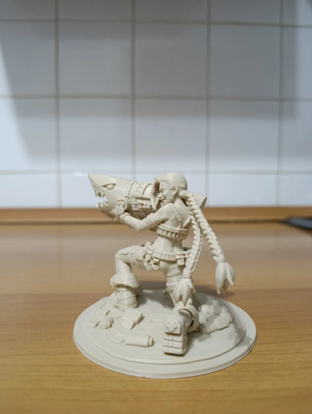 League of Legends - Jinx - Modelo de impresión 3D gratuito - MakerWorld
