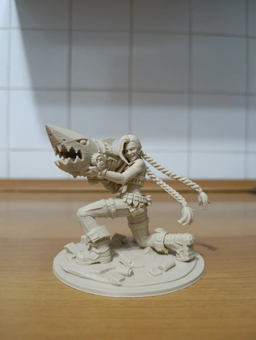 League of Legends - Jinx - Free 3D Print Model - MakerWorld