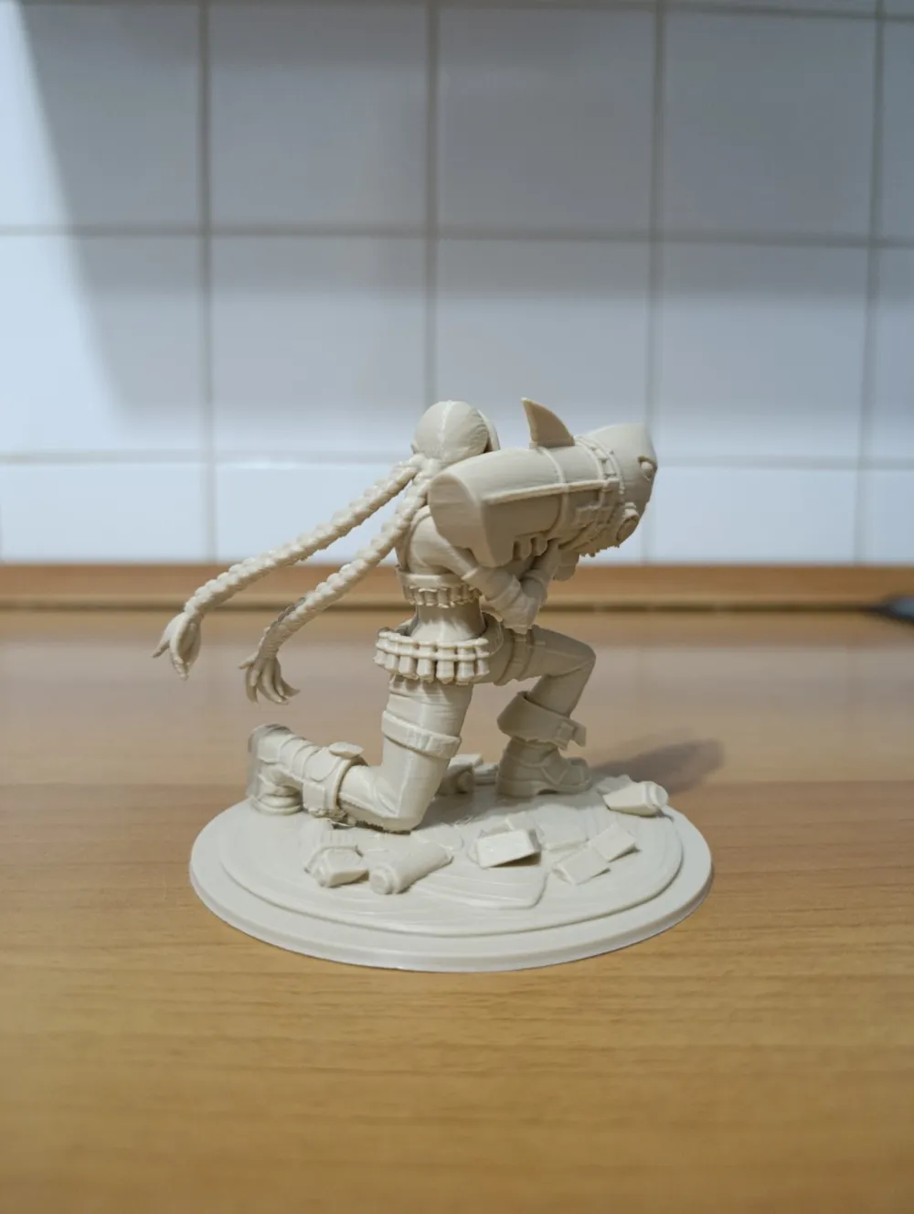 League of Legends - Jinx - Modelo de impresión 3D gratuito - MakerWorld