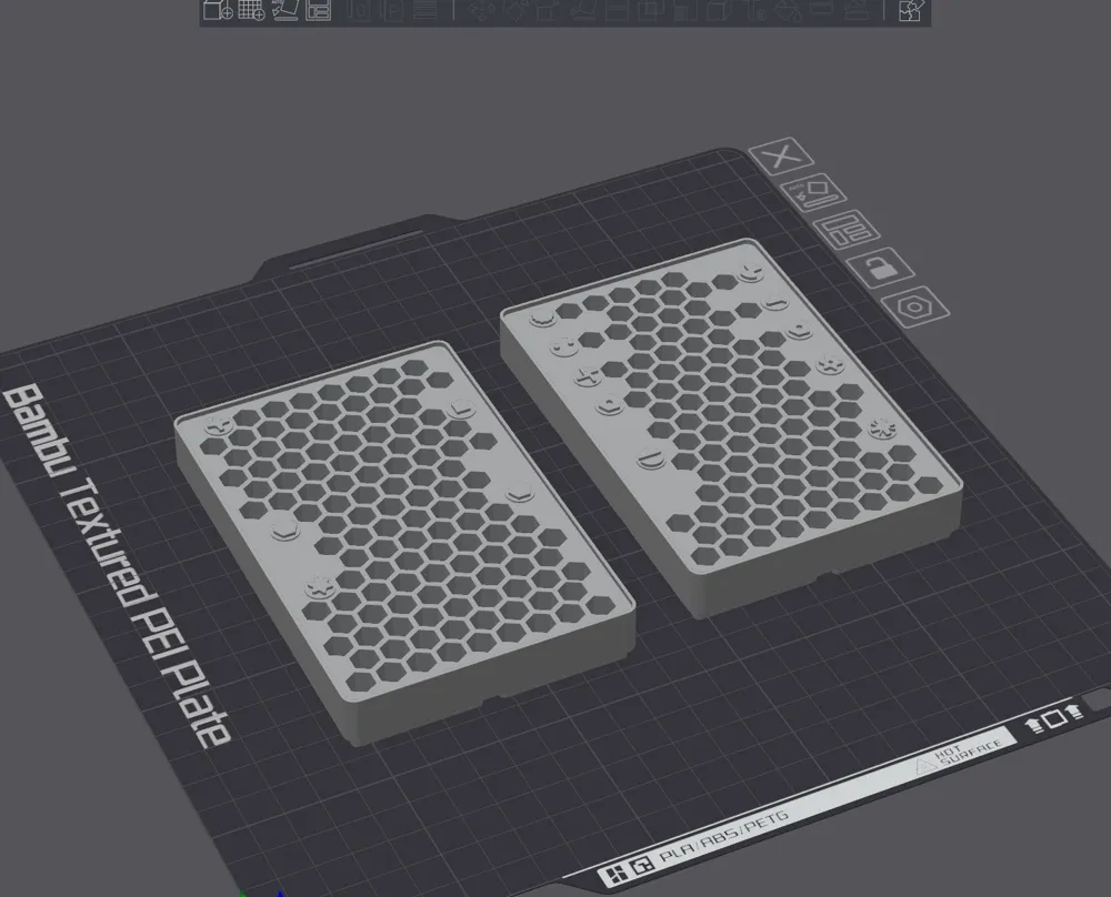 Gridfinity Hex Driver Bit Storage by bpace - MakerWorld