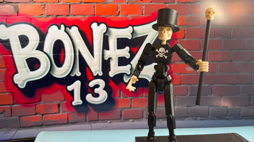 BONEZ 13 Remixed by GI Jacked MakerWorld: Download Free 3D Models