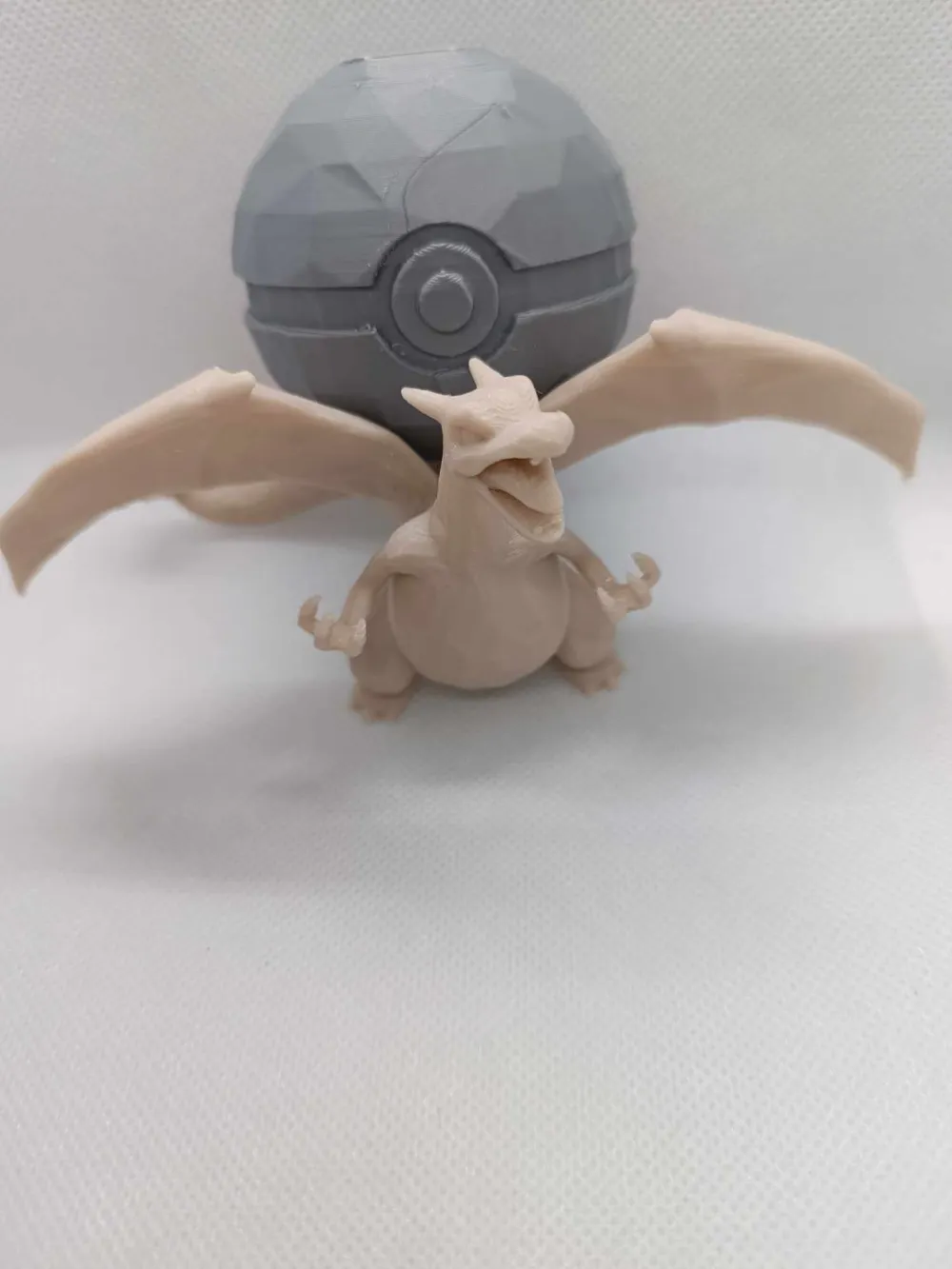 Low-Poly Charizard Pokemon by drakeforge3d MakerWorld: Download Free 3D ...