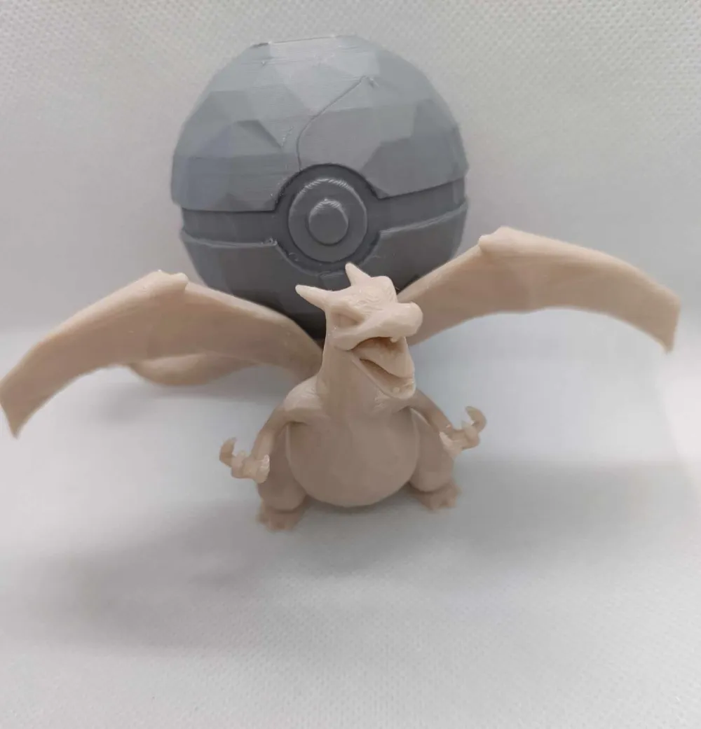 Low-Poly Charizard Pokemon by drakeforge3d MakerWorld: Download Free 3D Models