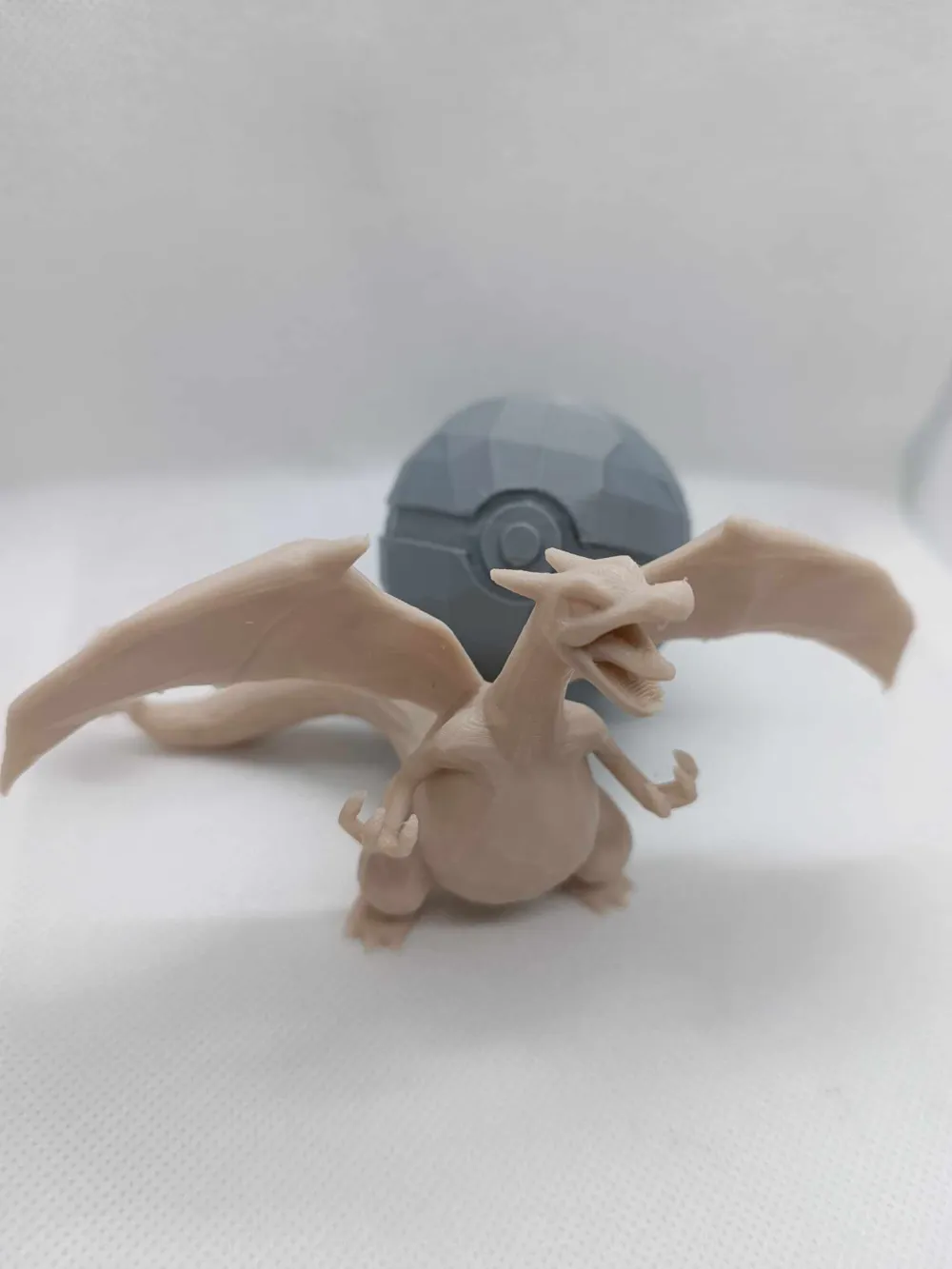 Low-Poly Charizard Pokemon by drakeforge3d MakerWorld: Download Free 3D ...