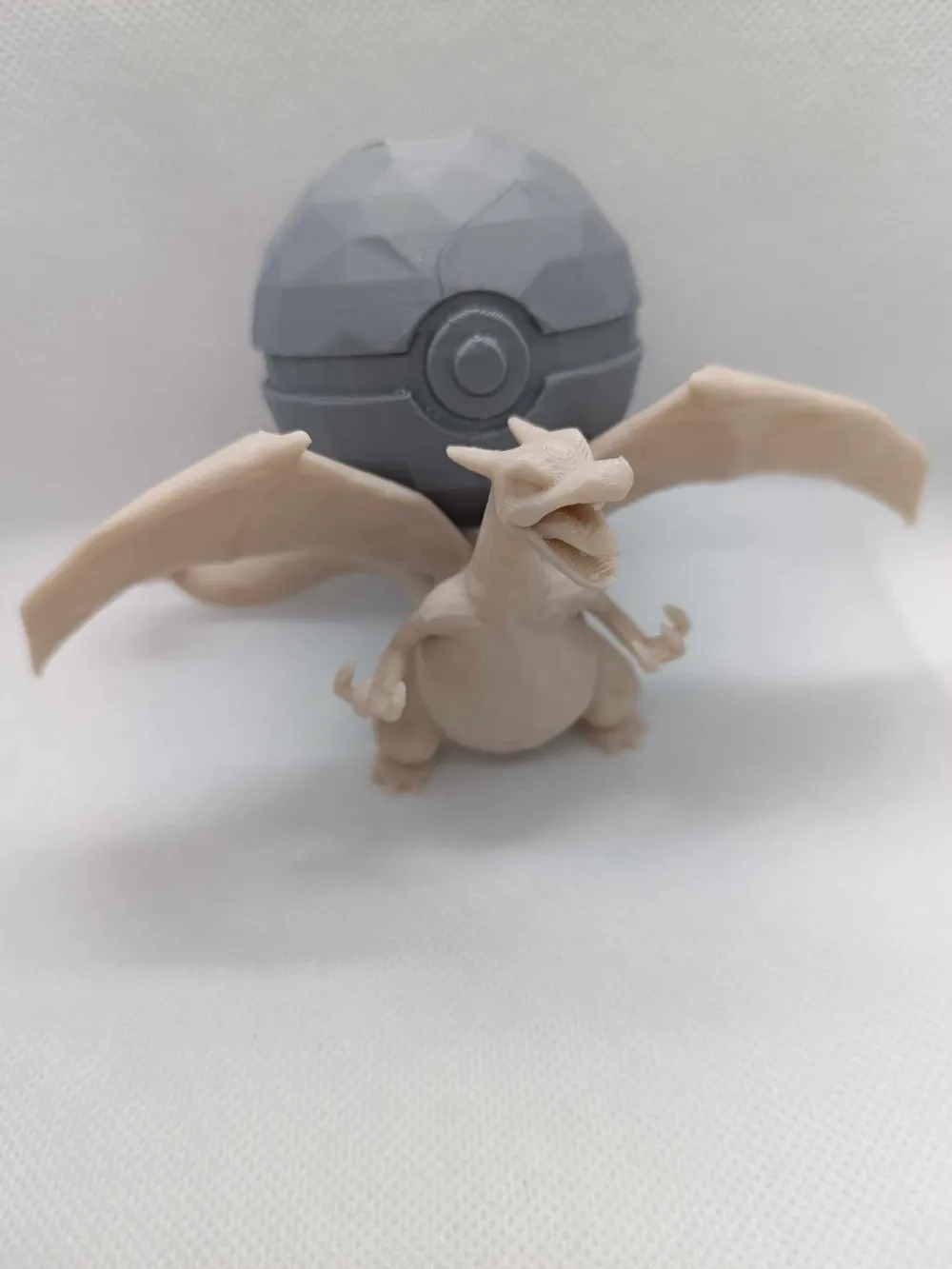 Low-Poly Charizard Pokemon by drakeforge3d MakerWorld: Download Free 3D ...