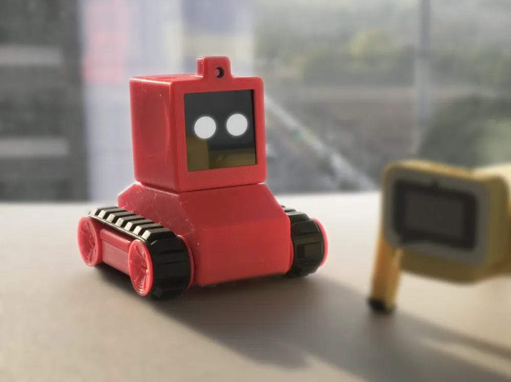 ESP-Sparkbot Large Model AI Desktop Robot - Free 3D Print Model ...