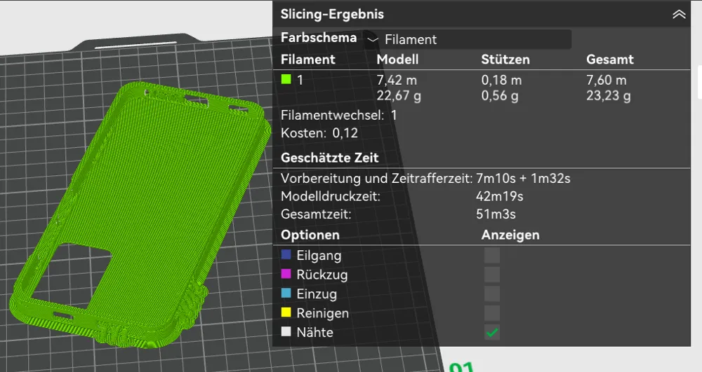 PETG Phone Case Redmi Note 11/11s/Poco M4 Pro 4g - Free 3D Print Model ...
