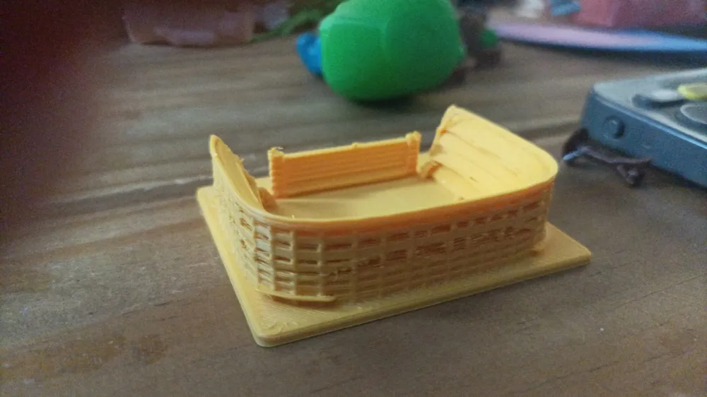Estadio 3D Boca Juniors CABJ Futbol argentino - Modelo de impresión 3D ...