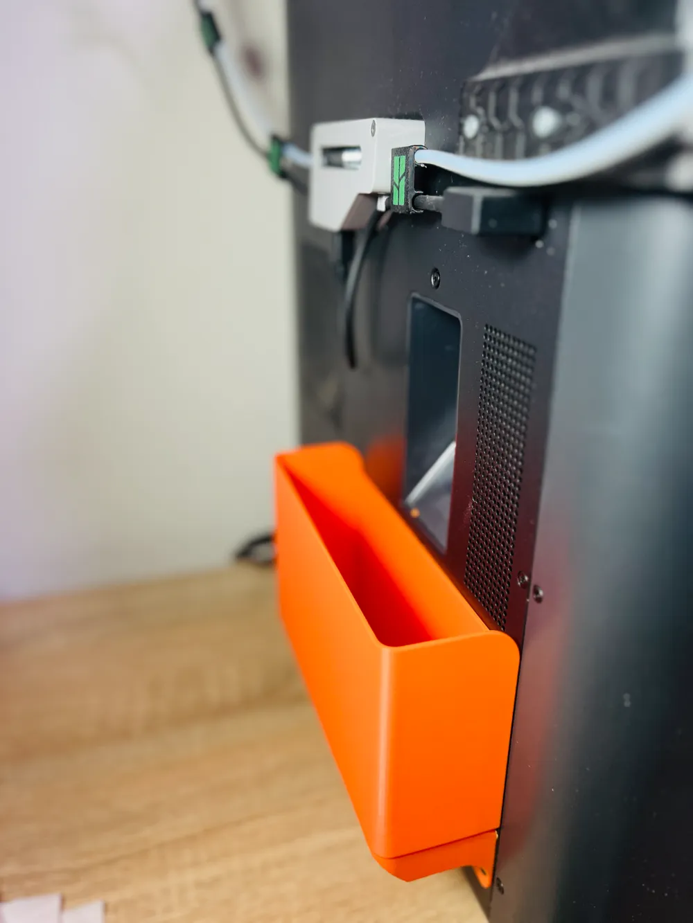 Slim Bambulab Poop Shoot Bucket P1S / P1P / X1C Remixed by RG 3DPrint ...