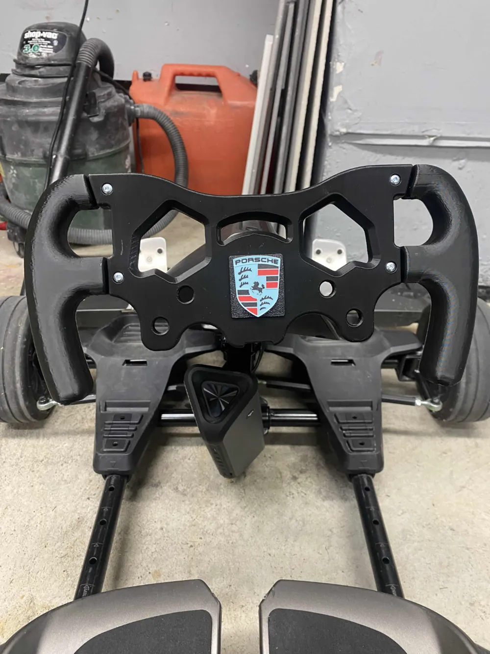 Ninebot GoKart Pro F1 Steering Wheel by MoriYoshi - MakerWorld