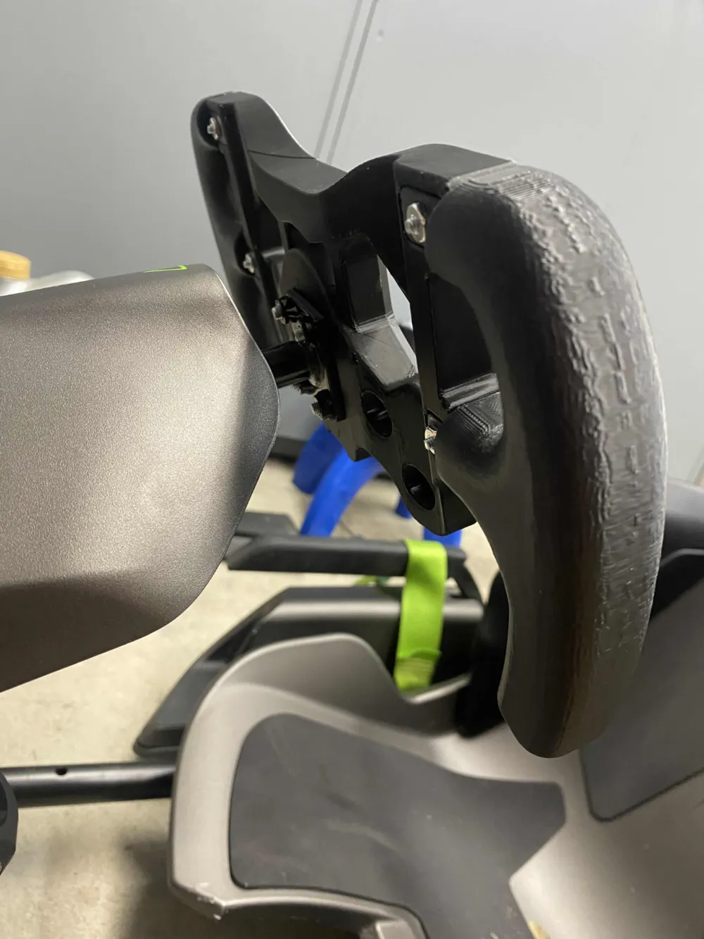 Ninebot GoKart Pro F1 Steering Wheel by MoriYoshi - MakerWorld