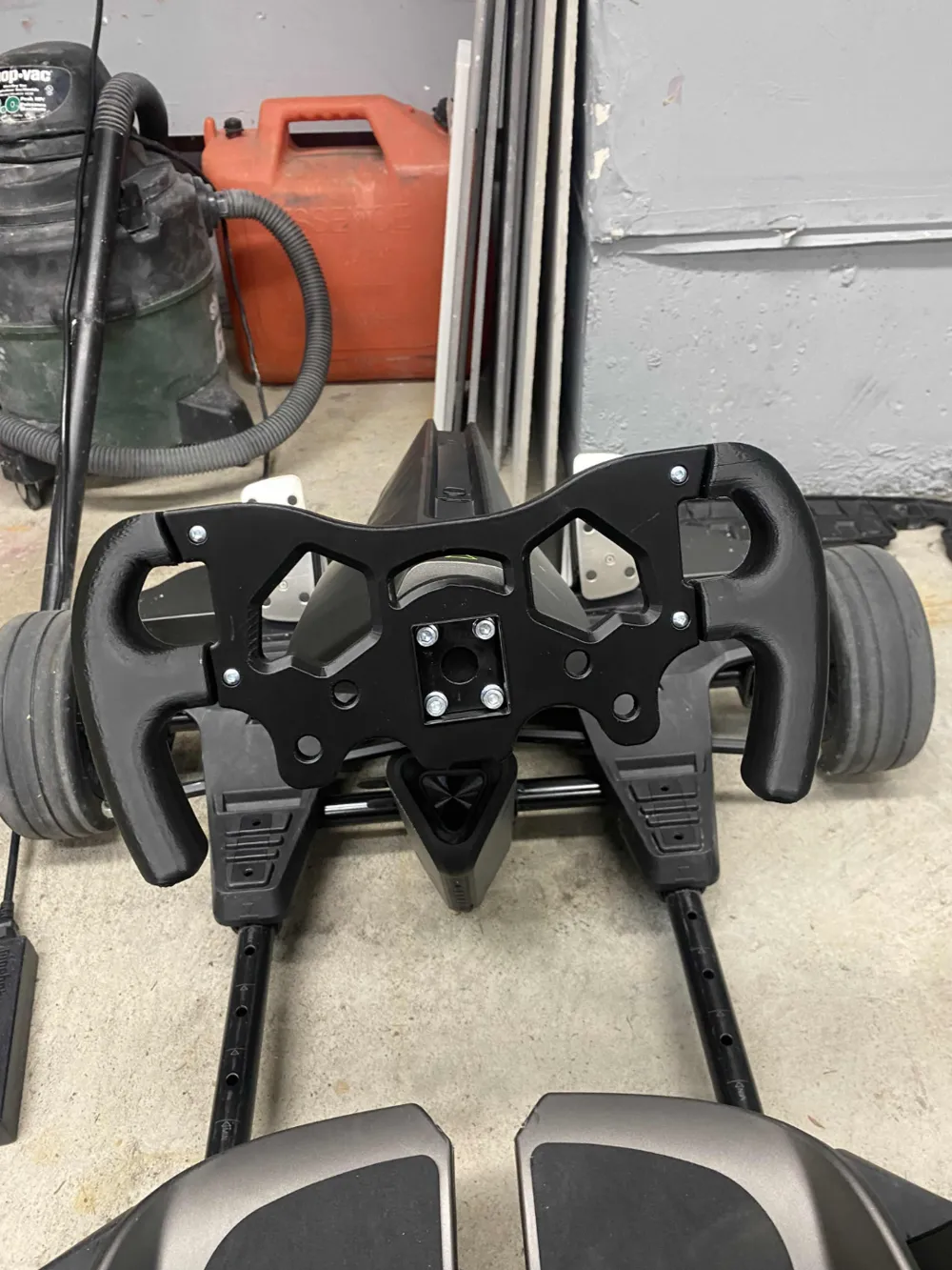 Ninebot GoKart Pro F1 Steering Wheel by MoriYoshi - MakerWorld