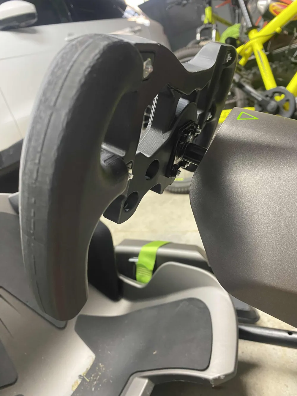 Ninebot GoKart Pro F1 Steering Wheel by MoriYoshi - MakerWorld