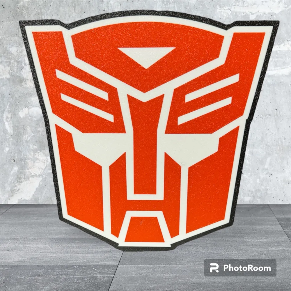 Autobots Logo Lightbox by disney924 - MakerWorld