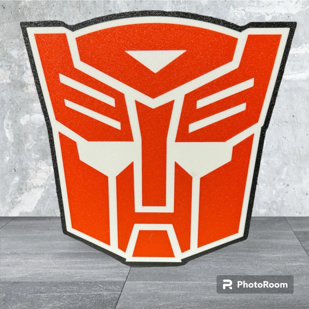 Autobots Logo Lightbox - Free 3D Print Model - MakerWorld