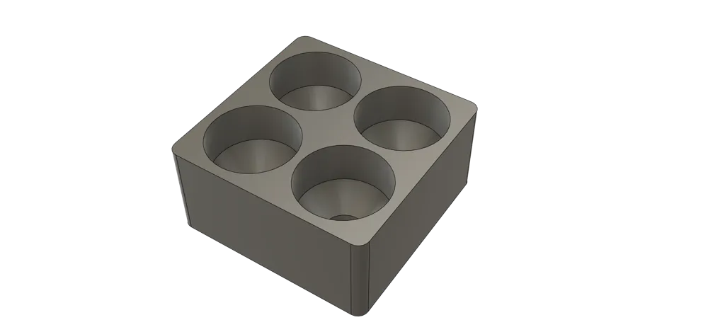 Fridge Organizer: Stand for Tomato Paste Tubes - Free 3D Print Model ...