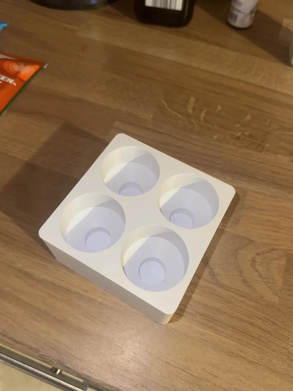 Fridge Organizer: Stand for Tomato Paste Tubes - Free 3D Print Model ...