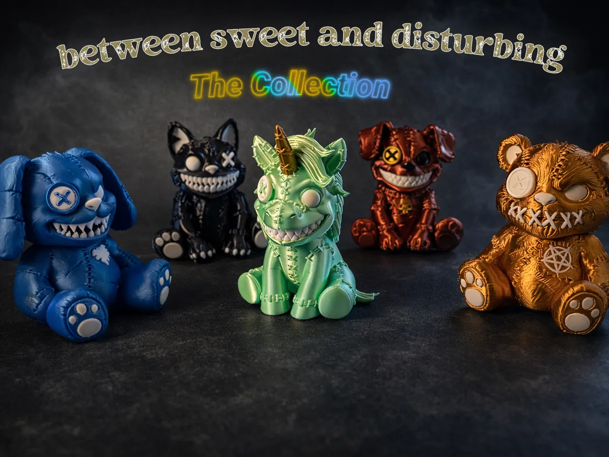 Horror Unicorn – The Corrupted Fairy Tale - Free 3D Print Model ...