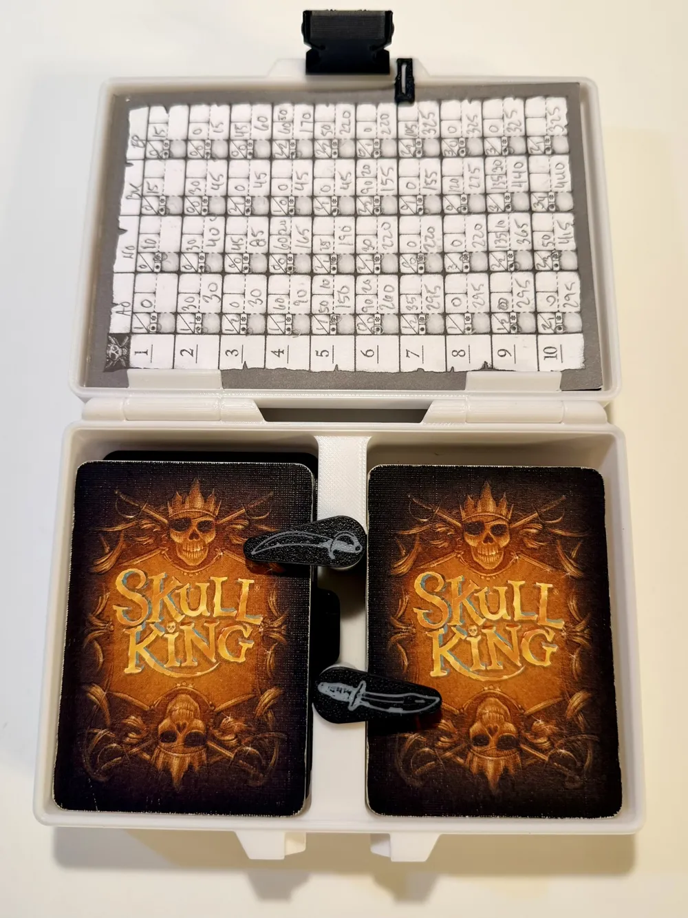 Skull King Game Box - Free 3D Print Model - MakerWorld